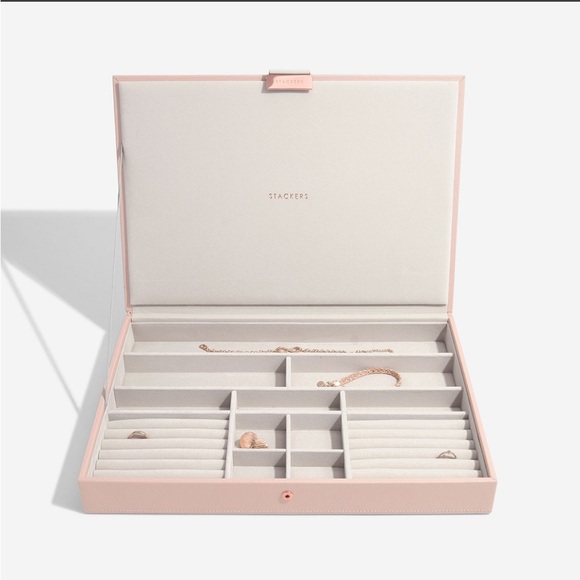 Stackers | Jewelry | Stackers Supersized Jewelry Box Collection In Pale ...